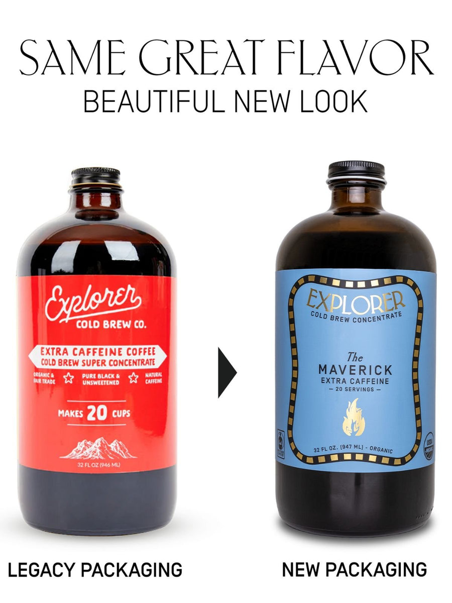 Explorer Cold Brew 32oz Cold Brew Variety Pack – Farm2Me