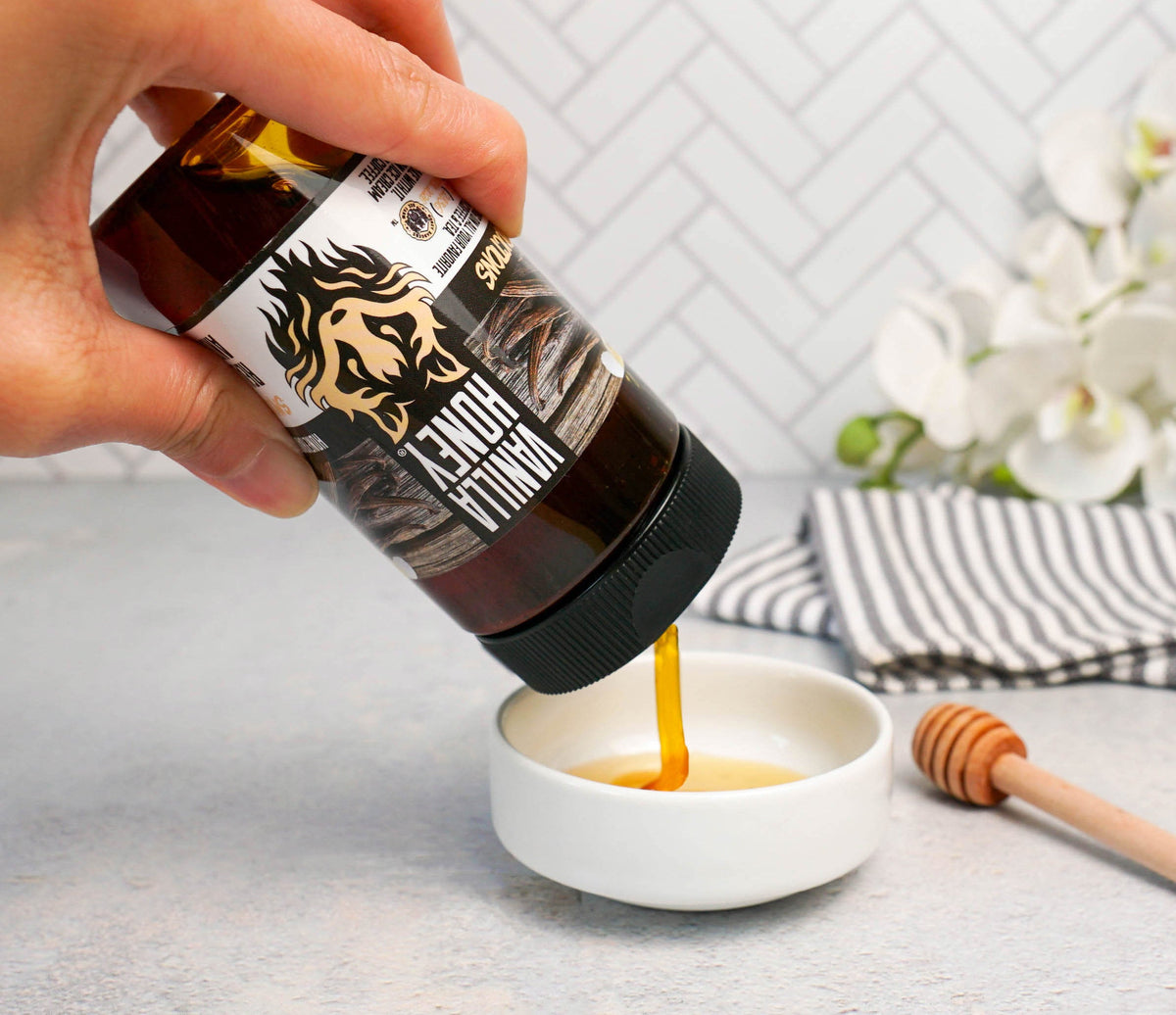 Vanilla Honey by Honey Badgers Bee Farm | Honey Badgers Bee Farm ...