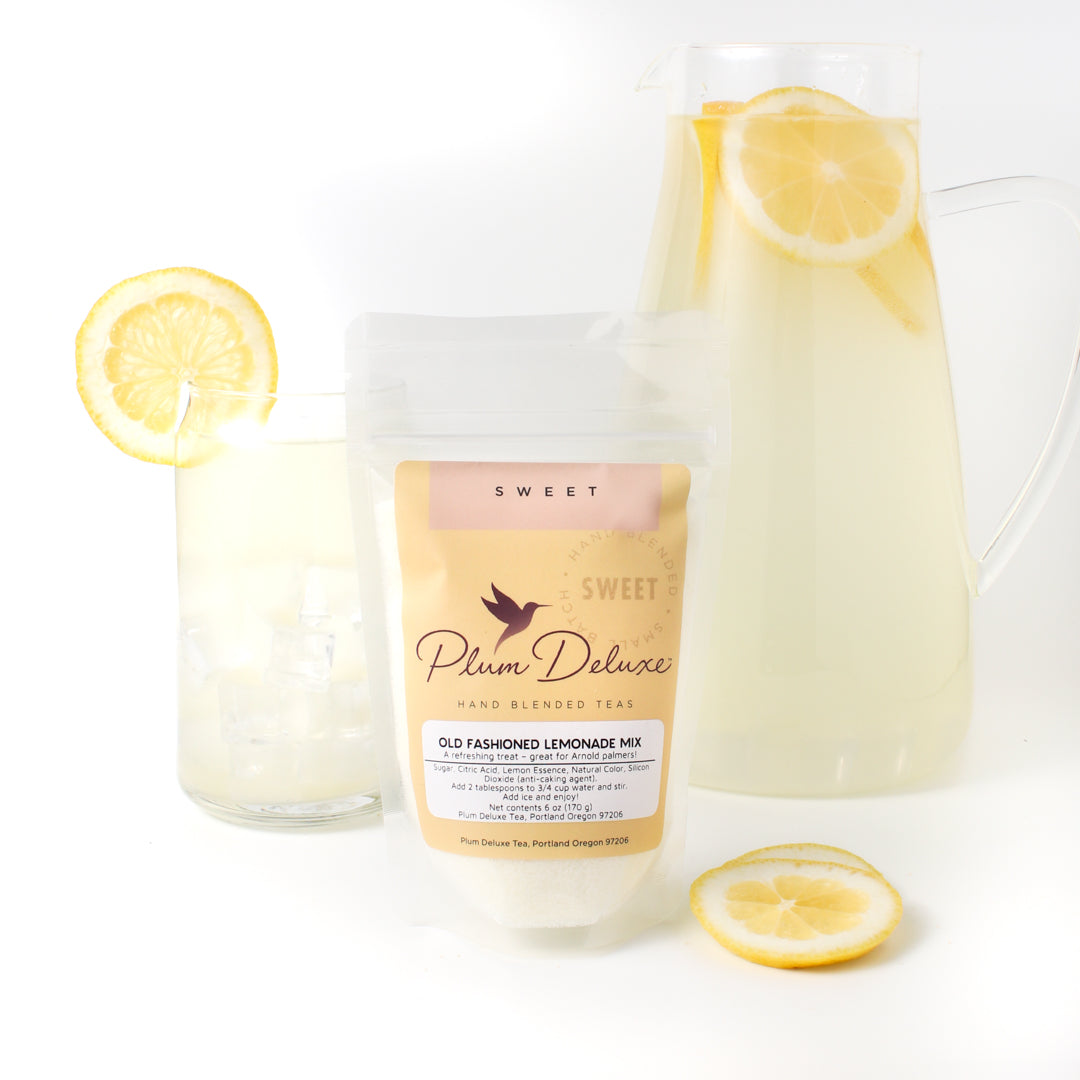 Plum Deluxe Tea Deluxe Lemonade Mix – Farm2Me