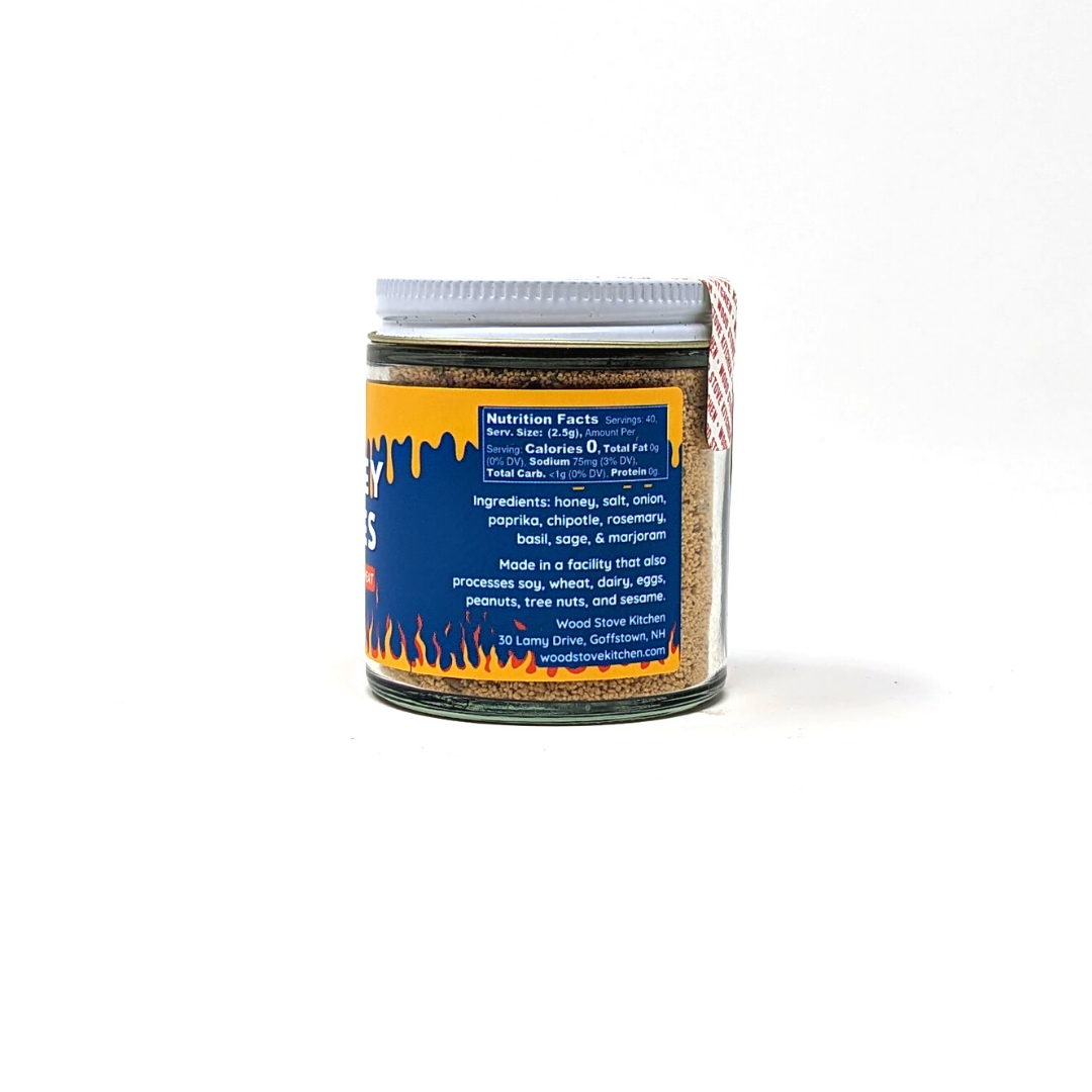 Hot Honey Sprinkles (formerly Chipotle & Honey Spice Blend) by Wood ...