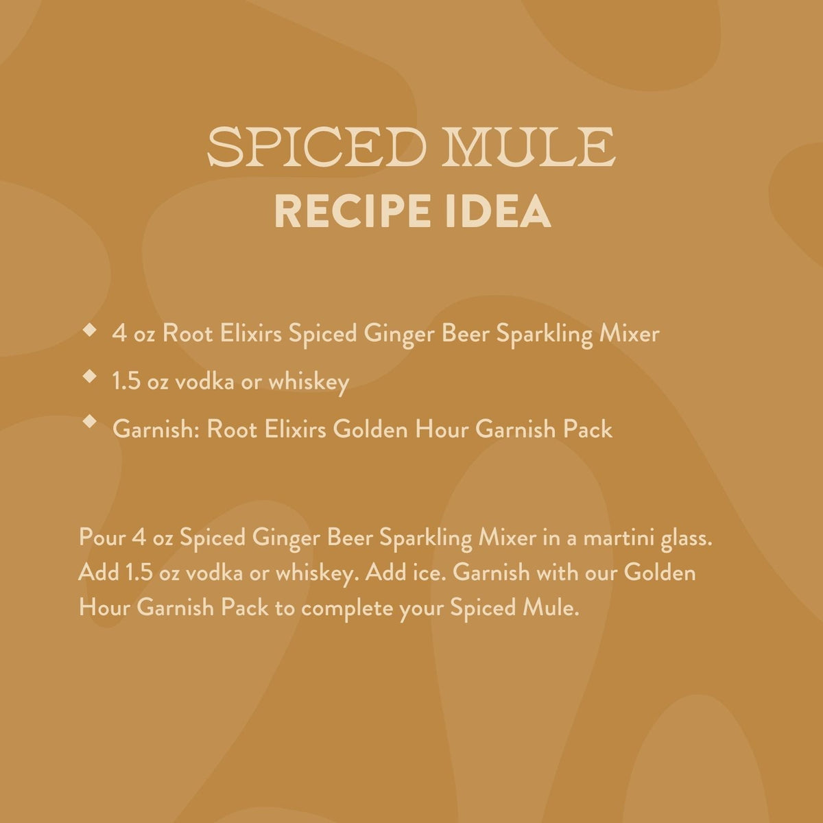 Root Elixirs Sparkling Spiced Apple Premium Cocktail Mixer *Limited ...