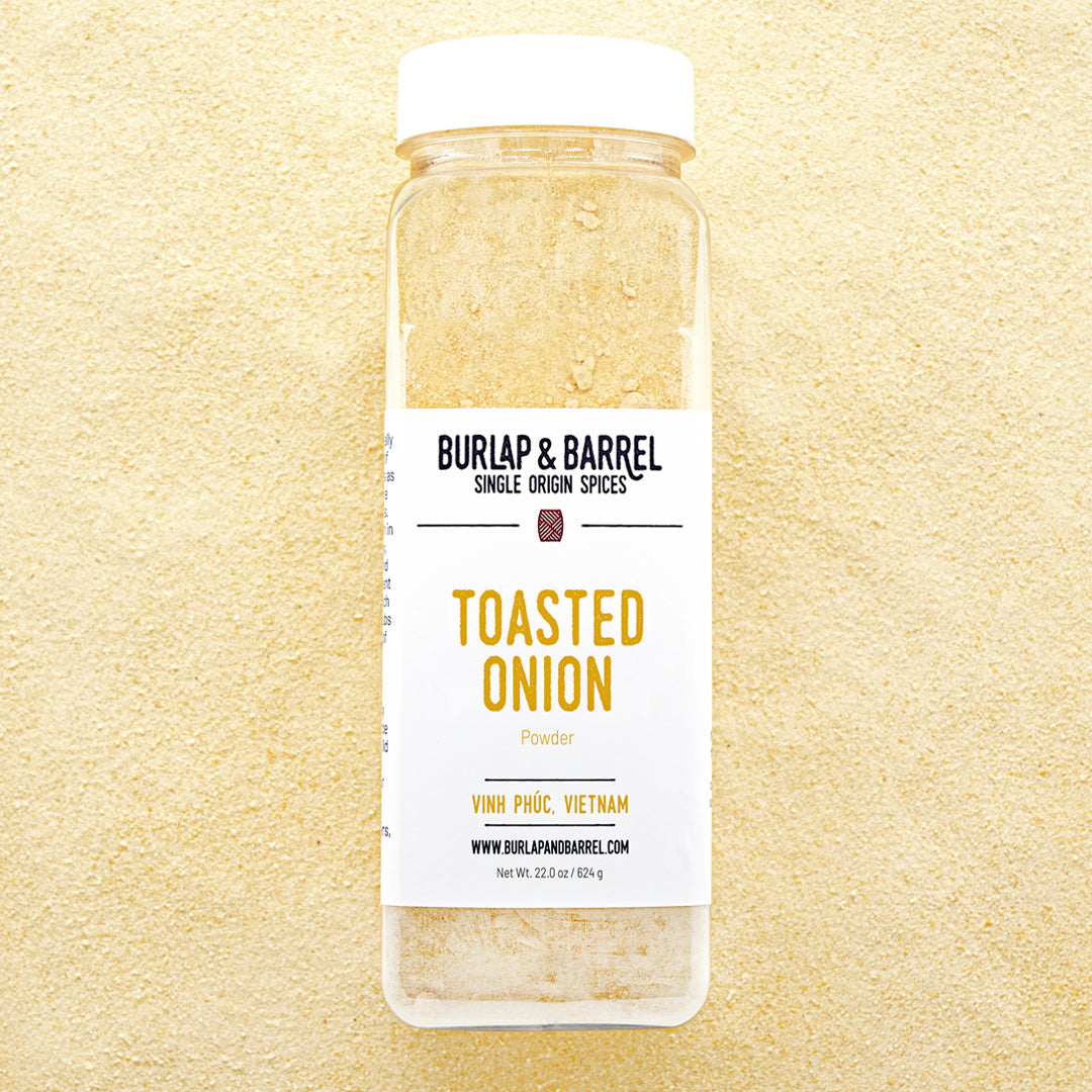 Toasted Onion Powder | Burlap & Barrel – Farm2Me