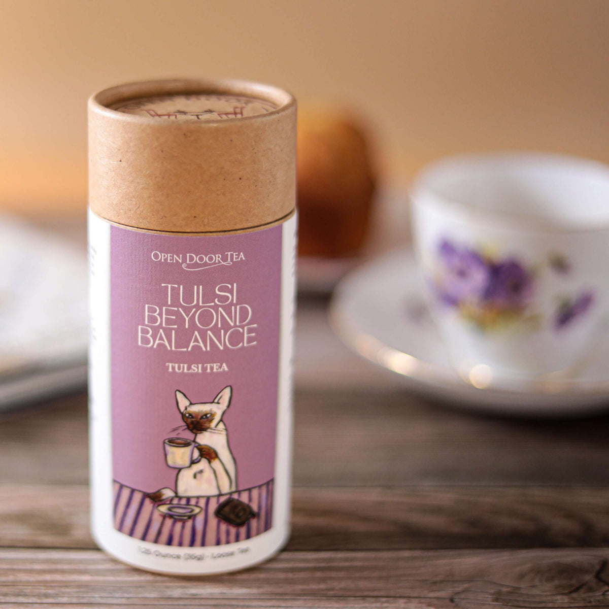 Open Door Tea Tulsi Beyond Balance – Farm2Me