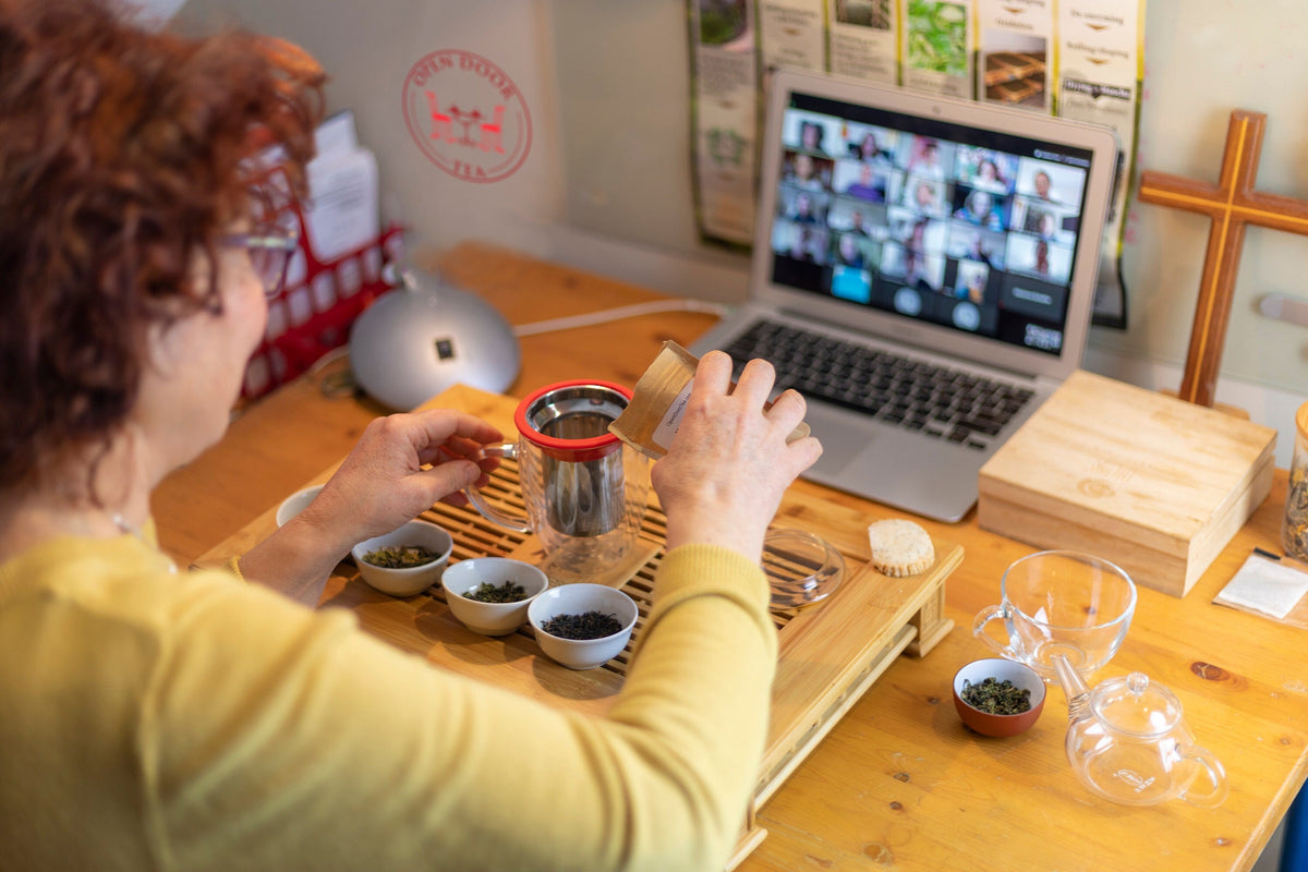 Open Door Tea Guided Tea Tasting Experience – Farm2Me