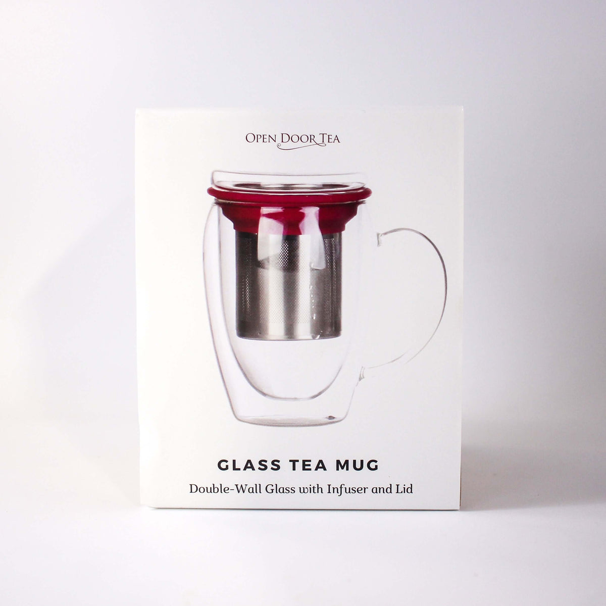 Open Door Tea Genesis Glass – Farm2Me