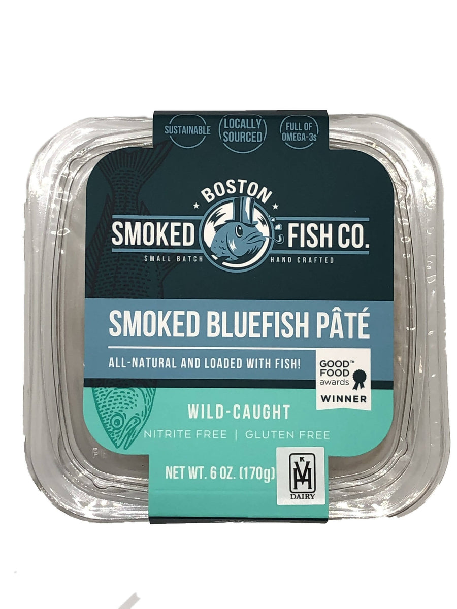 Smoked Bluefish Pâté - 12 x 6 oz | Boston Smoked Fish Co | Wholesale ...
