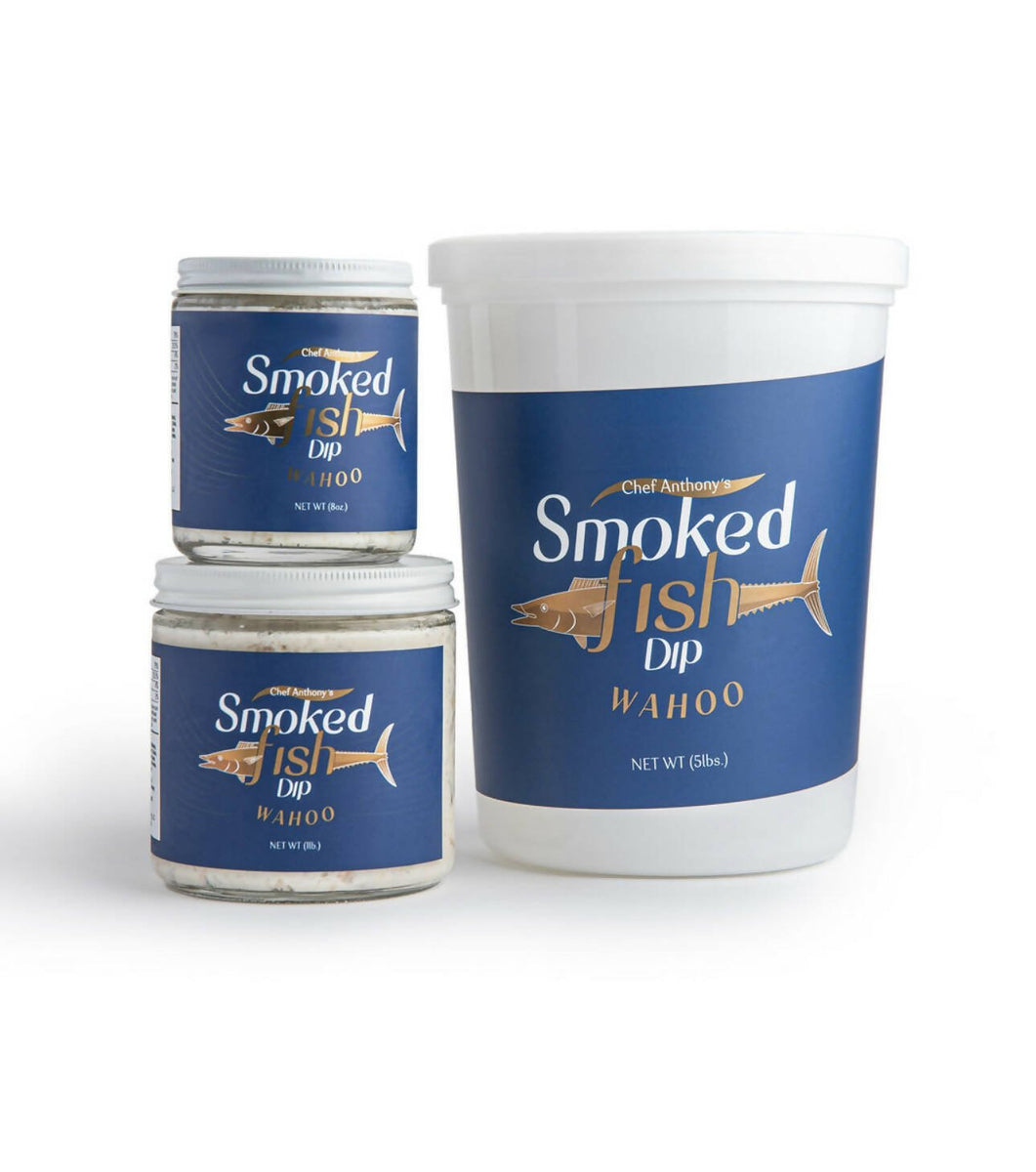 Chef Anthony's Smoked Fish Dip Buckets - 1 bucket x 5 LB | Chef Anthony ...