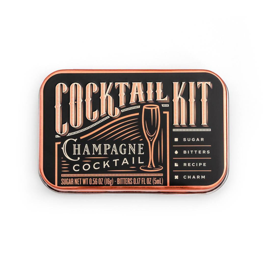 Cocktail Kits 2 Go Champagne Cocktail Kit - 7 Kits | Cocktail Kits 2 Go ...