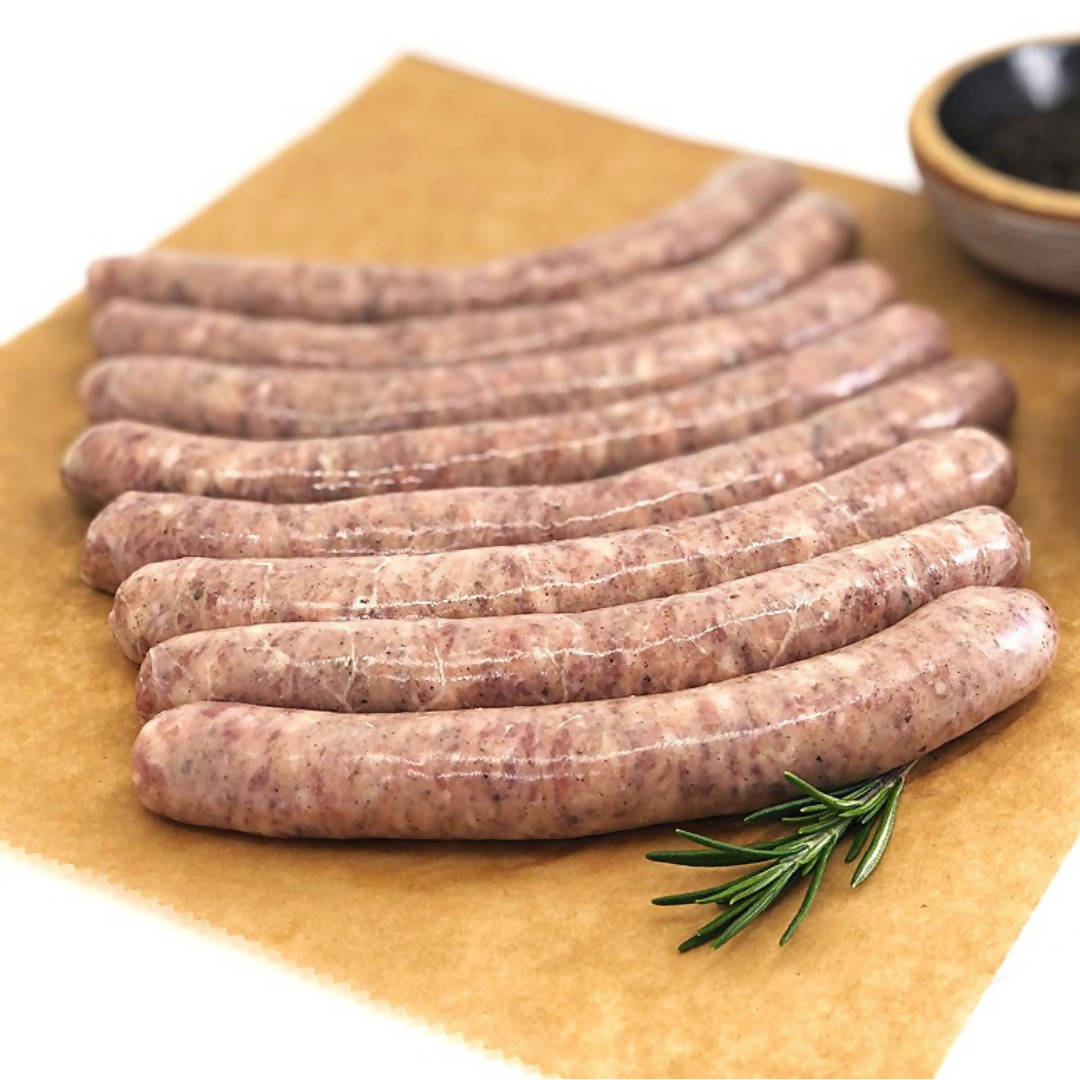 Pork Breakfast Sausage Link Packages - 40 x 1 LB | Sonoma County Meat ...