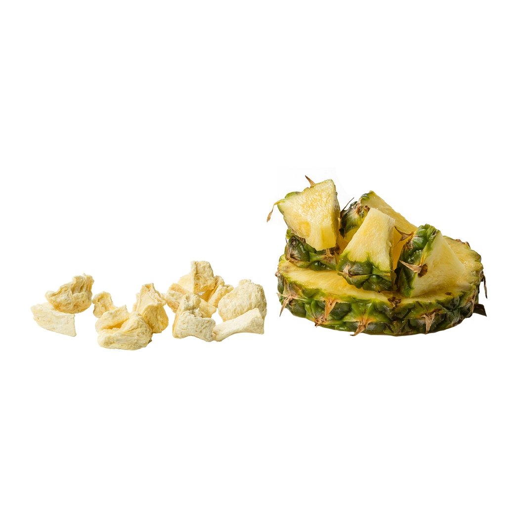 Freeze Dried Pineapple Snack by The Rotten Fruit Box | The Rotten Fruit ...