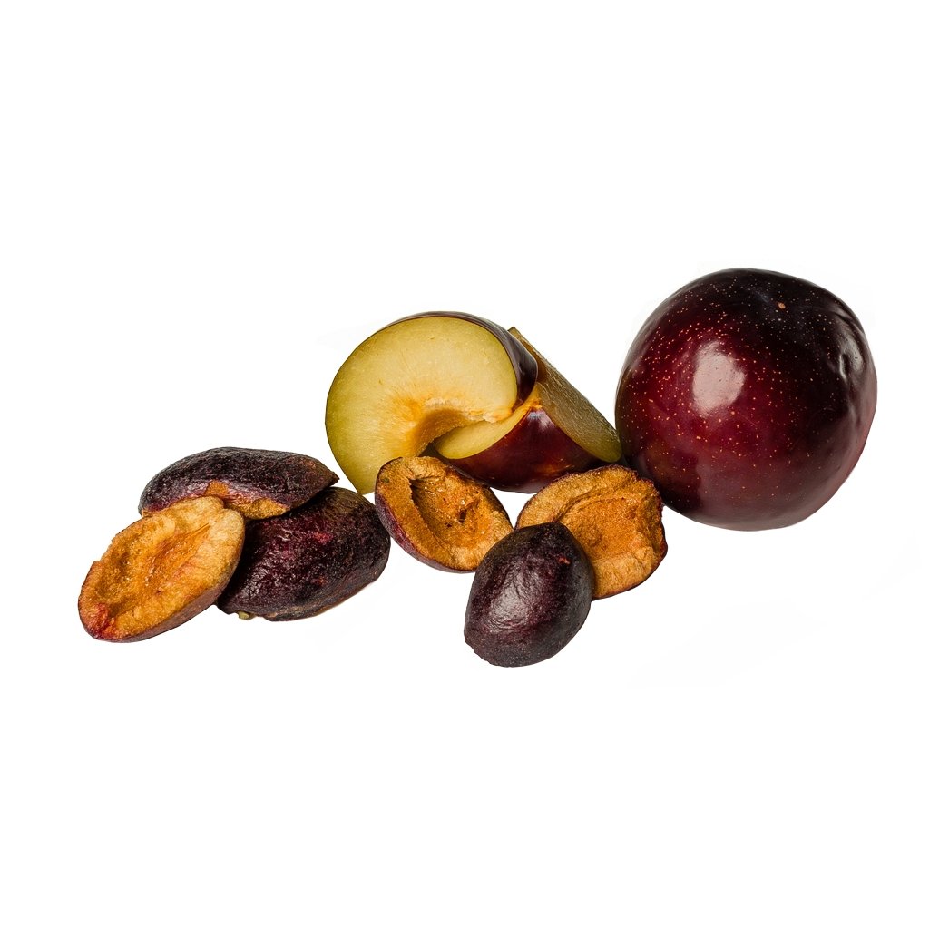 The Rotten Fruit Box Freeze Dried Plums Snack Pouch – Farm2Me